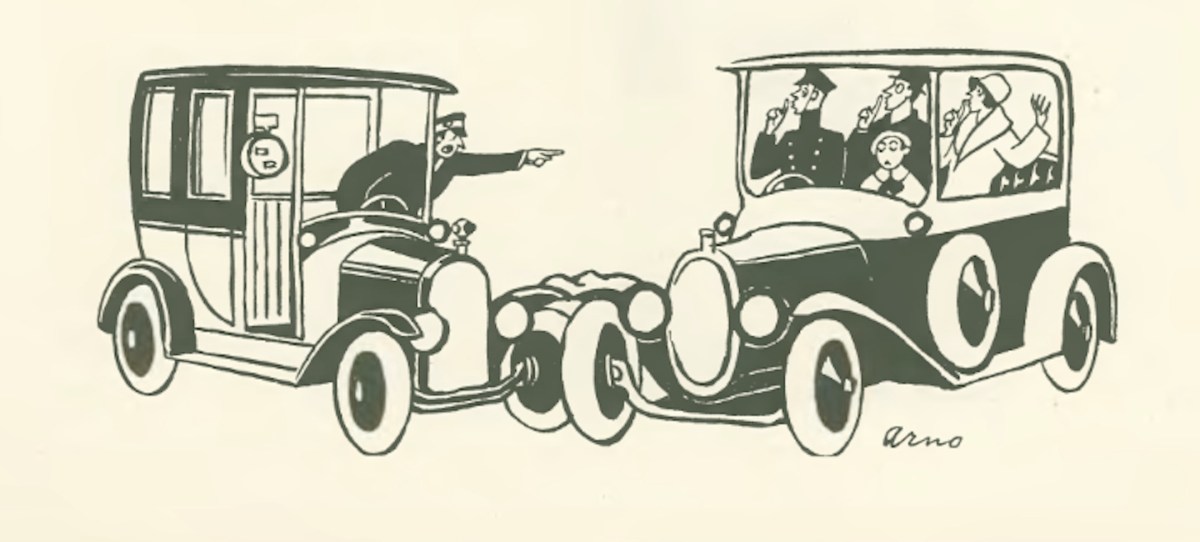 Enter Peter Arno – A New Yorker State of Mind