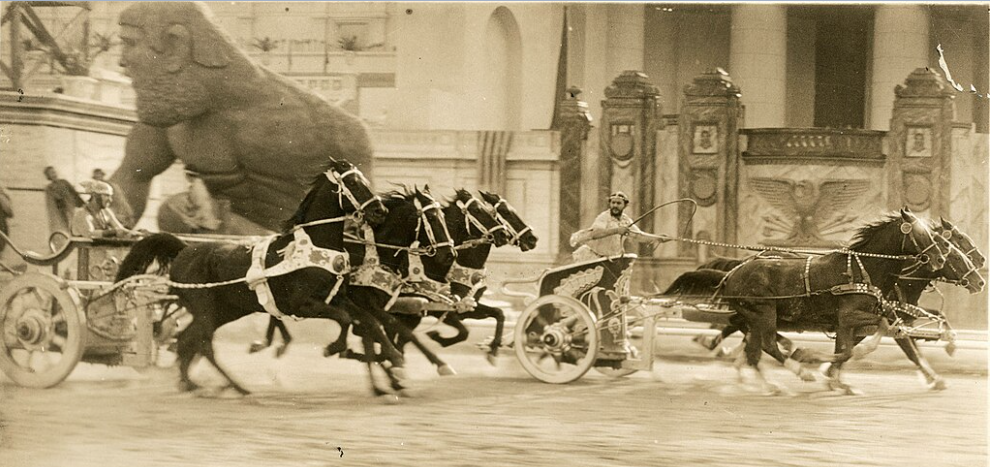 Ben Hur Bric-à-brac – A New Yorker State of Mind