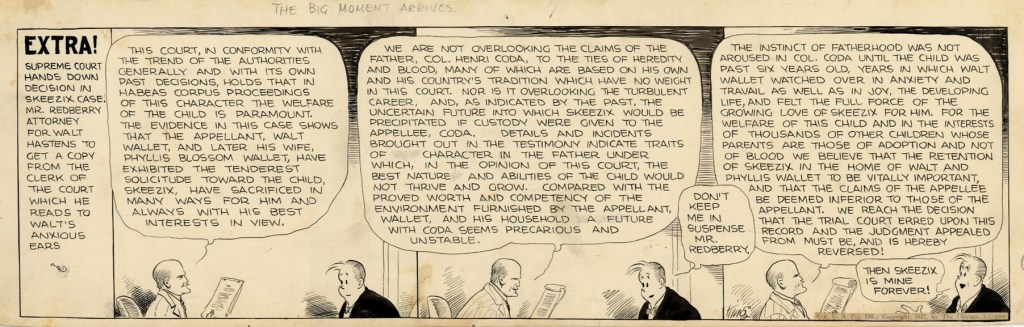 1920s comic strips – A New Yorker State of Mind
