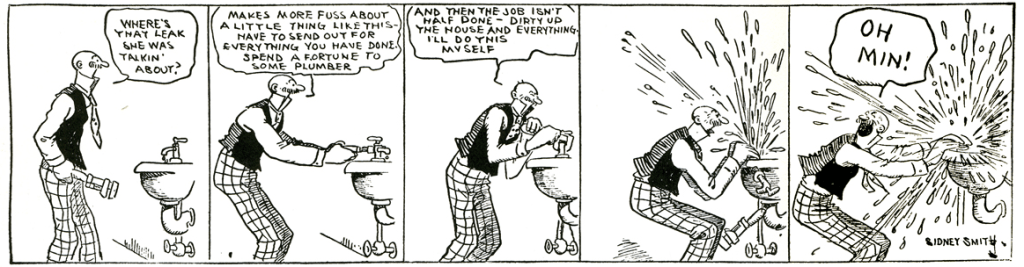 1920s comic strips – A New Yorker State of Mind