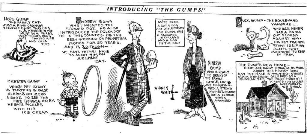 1920s comic strips – A New Yorker State of Mind