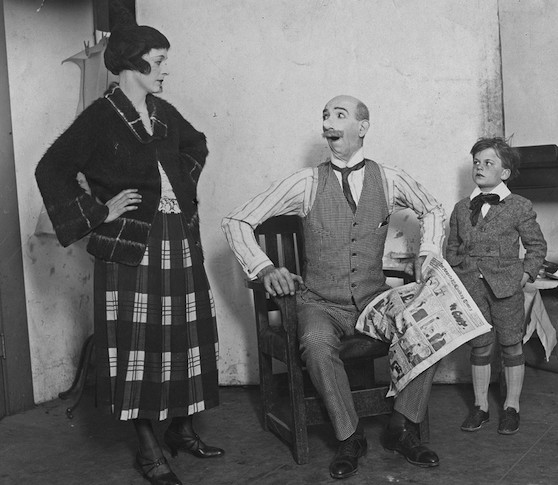 1920s comic strips – A New Yorker State of Mind