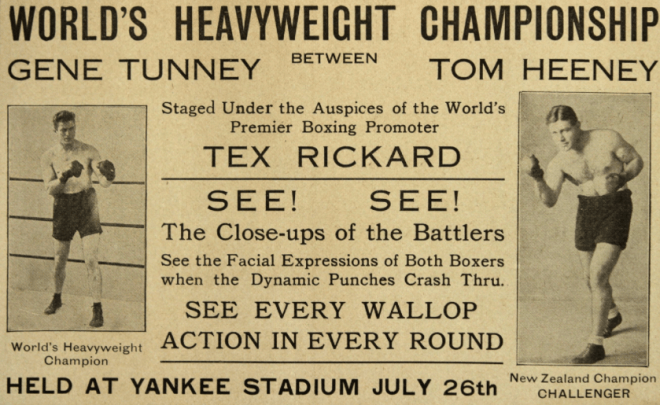 (Another) Fight of the Century – A New Yorker State of Mind