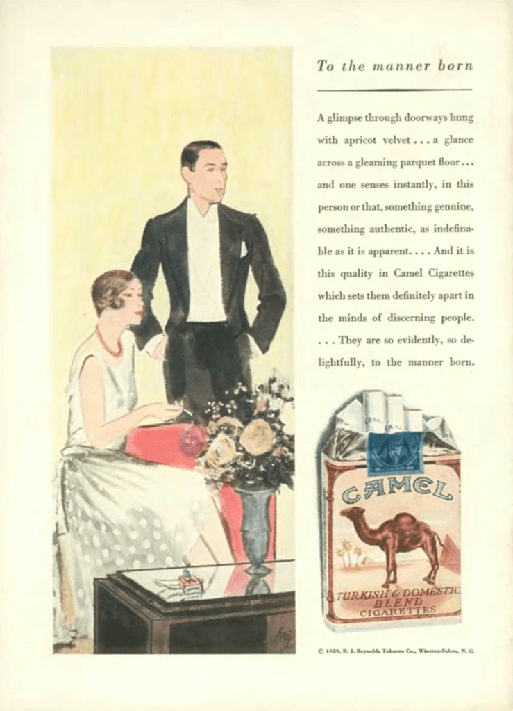 1920s advertising – A New Yorker State of Mind