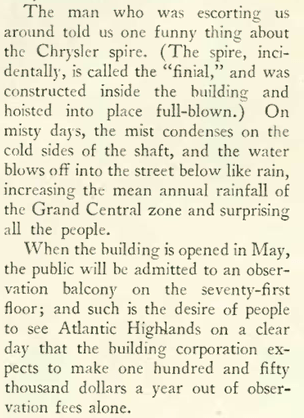 Chrysler Cloud Club – A New Yorker State of Mind