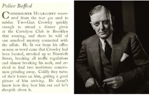 The Short Life of Two-Gun Crowley – A New Yorker State of Mind