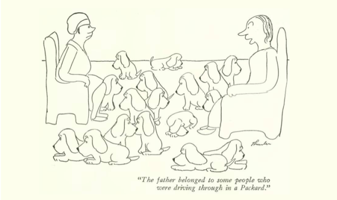Thurber’s Dogs – A New Yorker State of Mind