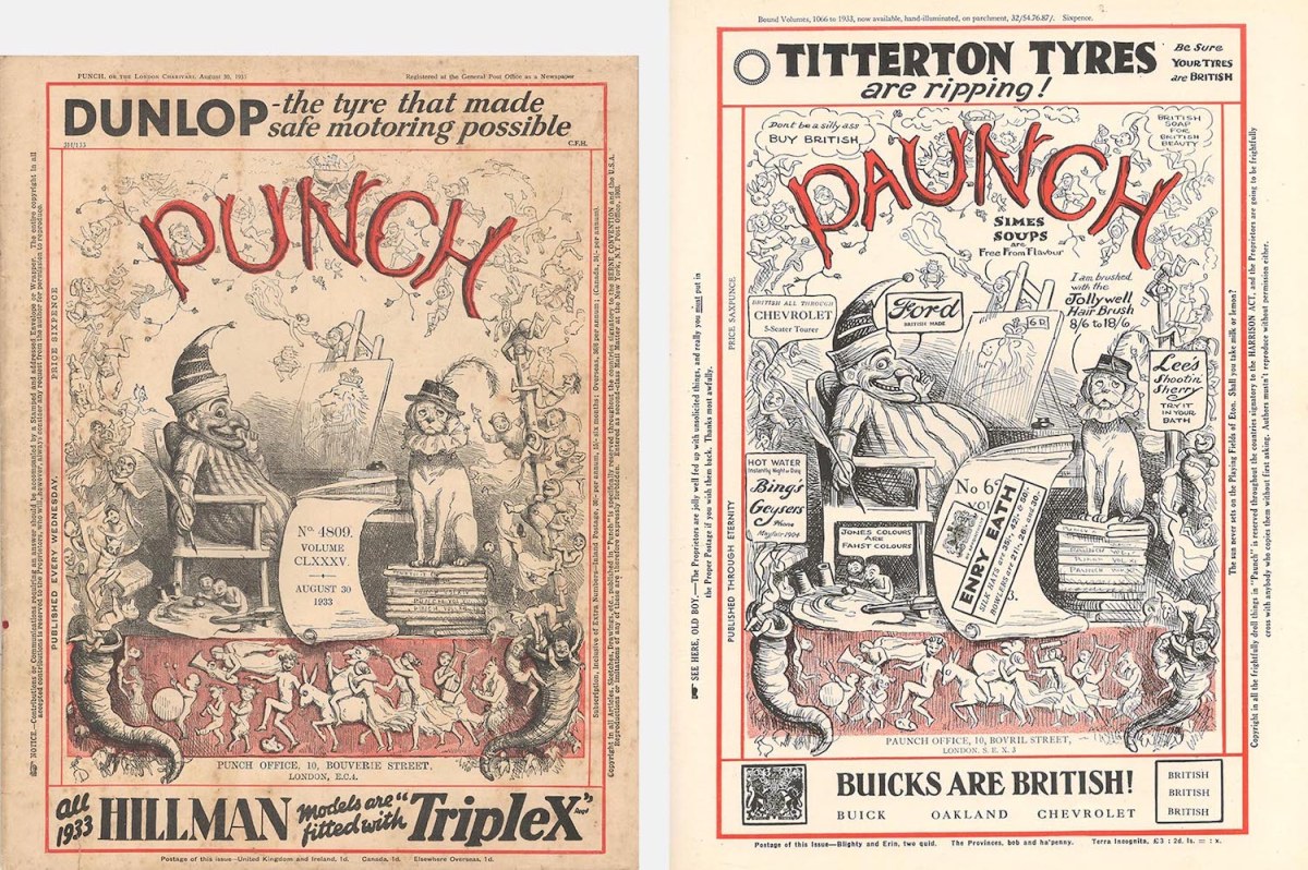 A Poke At Punch – A New Yorker State of Mind