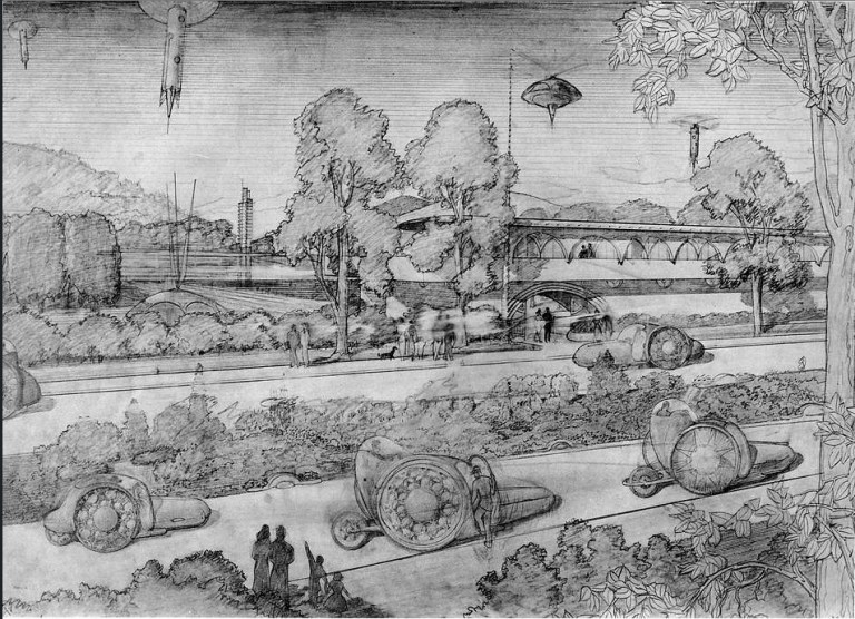 Broadacre City – A New Yorker State of Mind