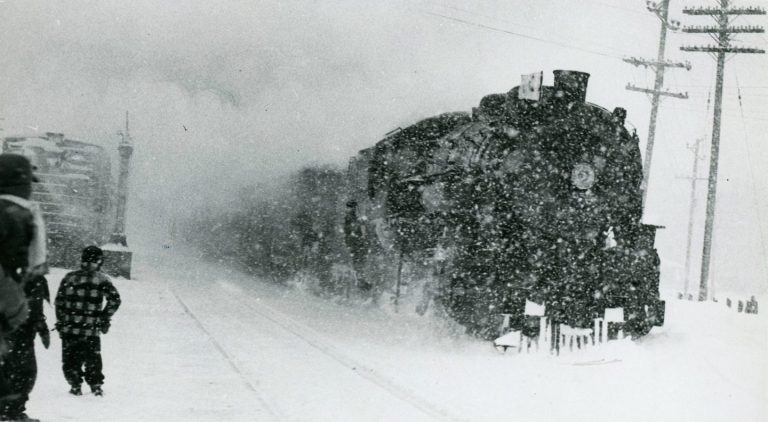 Snow Trains 1930s – A New Yorker State of Mind